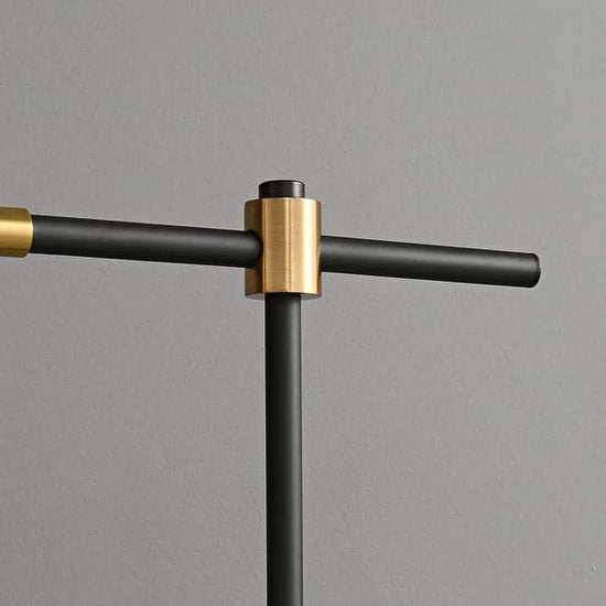 Modern Table Lamp with Wireless Charger USB 1-Light Desktop Touch Lamp ...