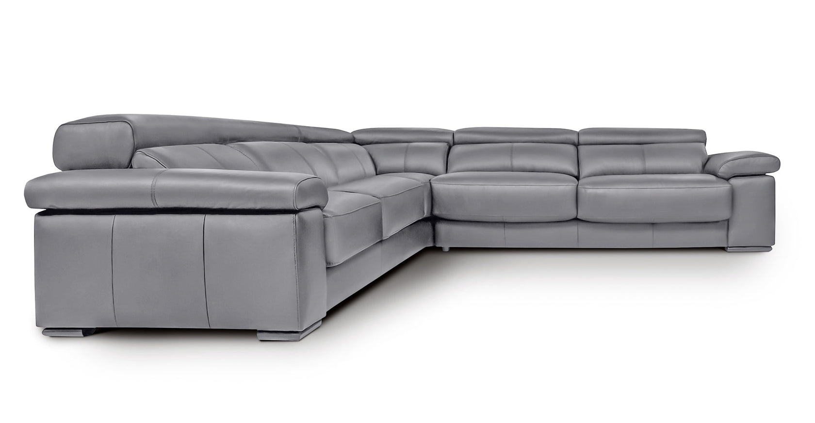 Valeria Corner Group Picasso Plata – Morgan Rey